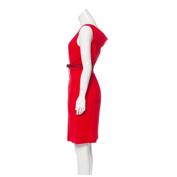 Fendi | Dresses | Fendi Red Dress | Poshmark
